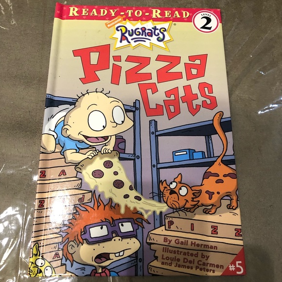 Nickelodeon | Other | Nickelodeon Hprugrats Pizza Cats | Poshmark